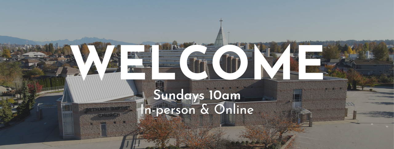 Bethany Baptist Church - Welcome